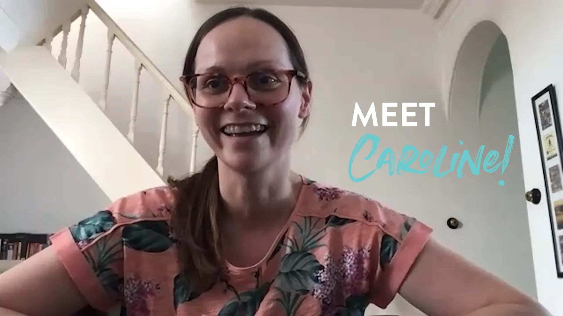Meet Caroline!