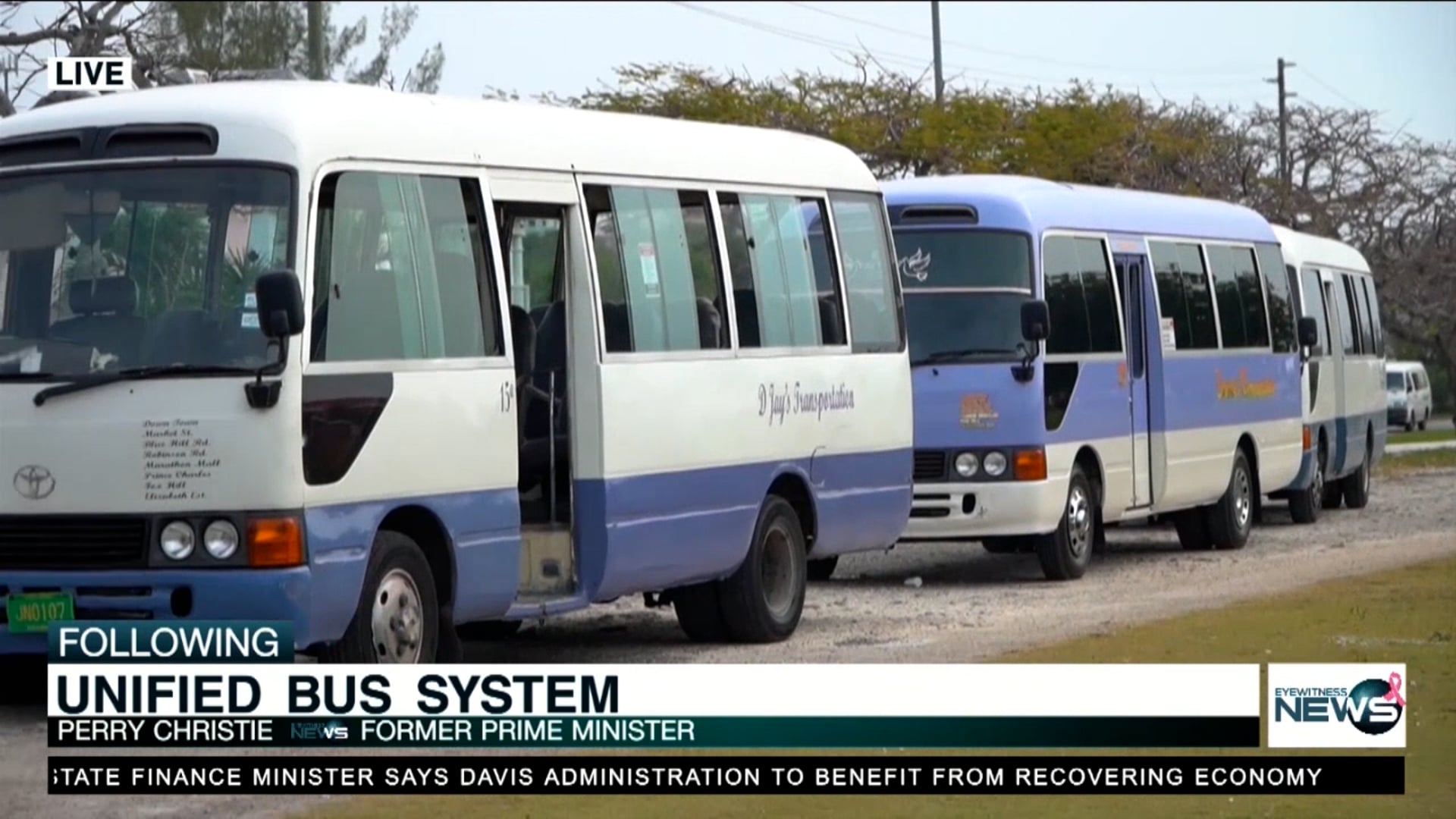 UNIFIED BUS SYSTEM – Eye Witness News