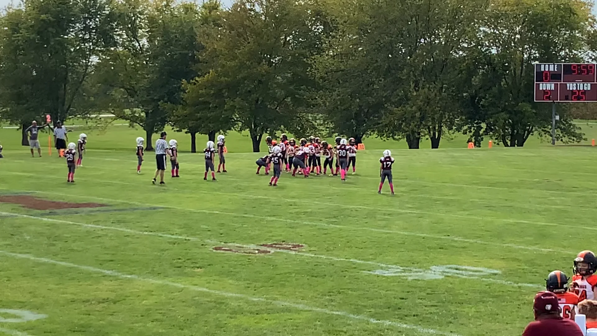 Q2 offense false start II on Vimeo