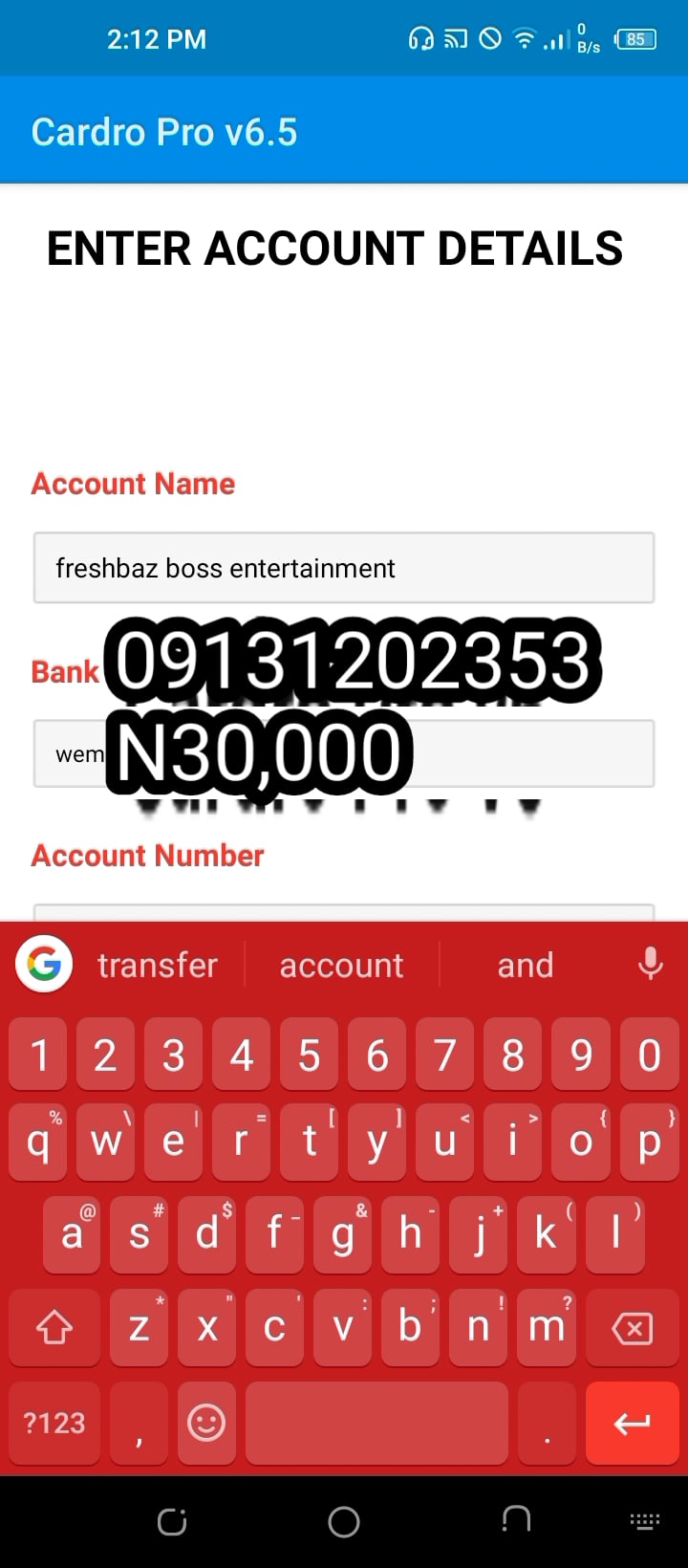 Cardro pro activation code on Vimeo