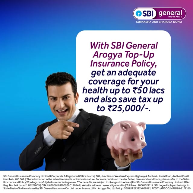 Arogya Top Up Insurance Policy by SBI General Insurance.mp4 on Vimeo