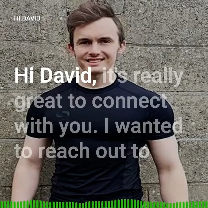 Hi David on Vimeo