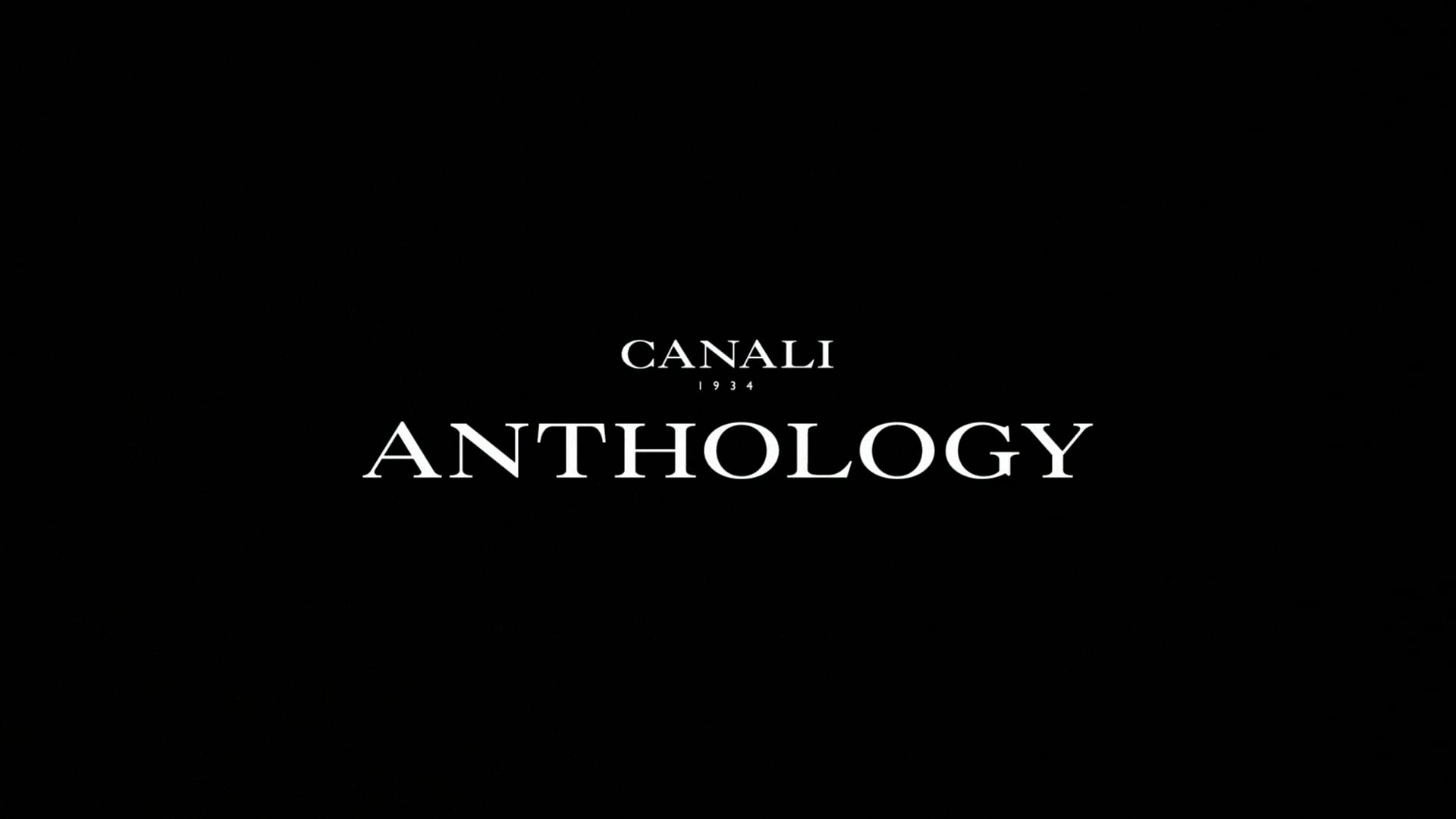 Canali Anthology / Teaser Crafts on Vimeo