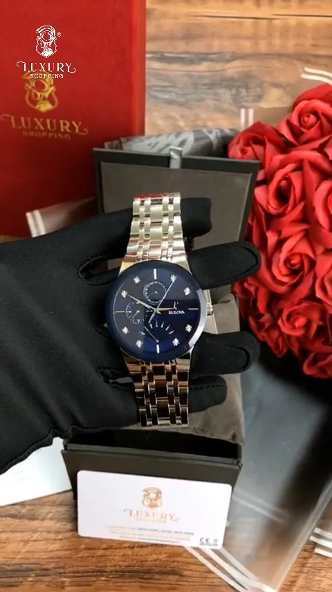 Bulova Dress Watch 40mm 96D144 on Vimeo