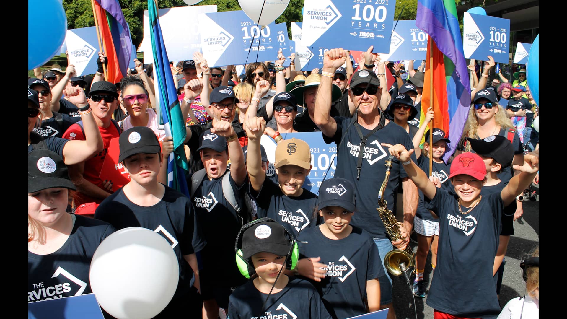 Welcome To The Services Union on Vimeo