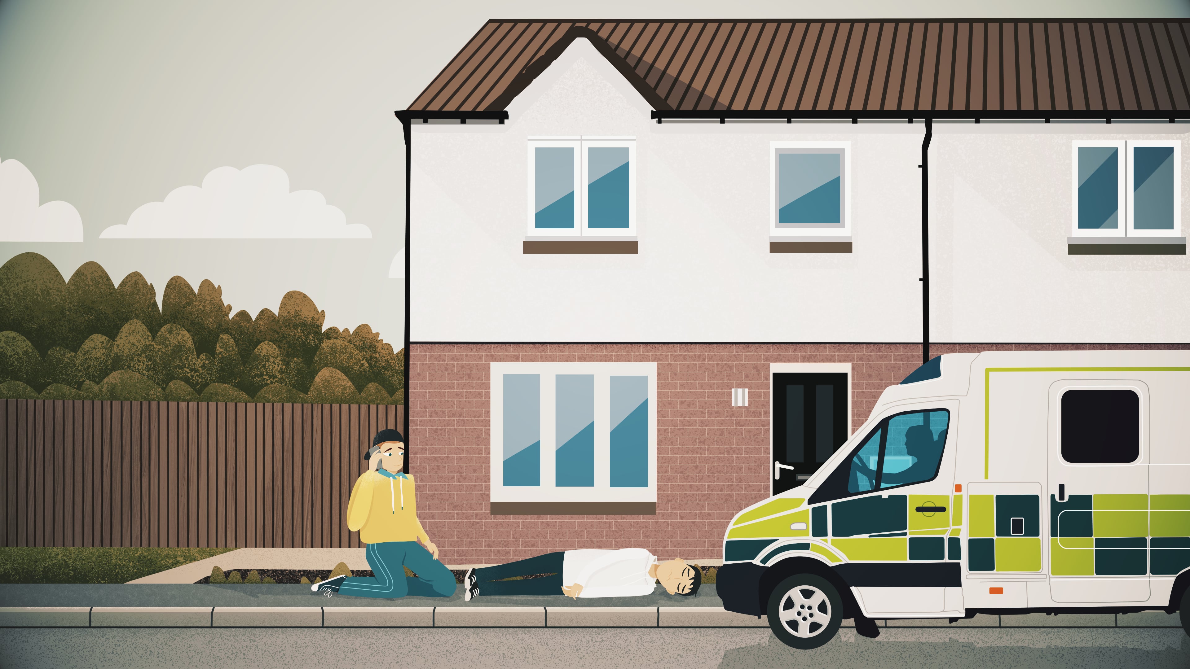 ADP Animated Series Video 3 - What to do if someone overdoses on Vimeo