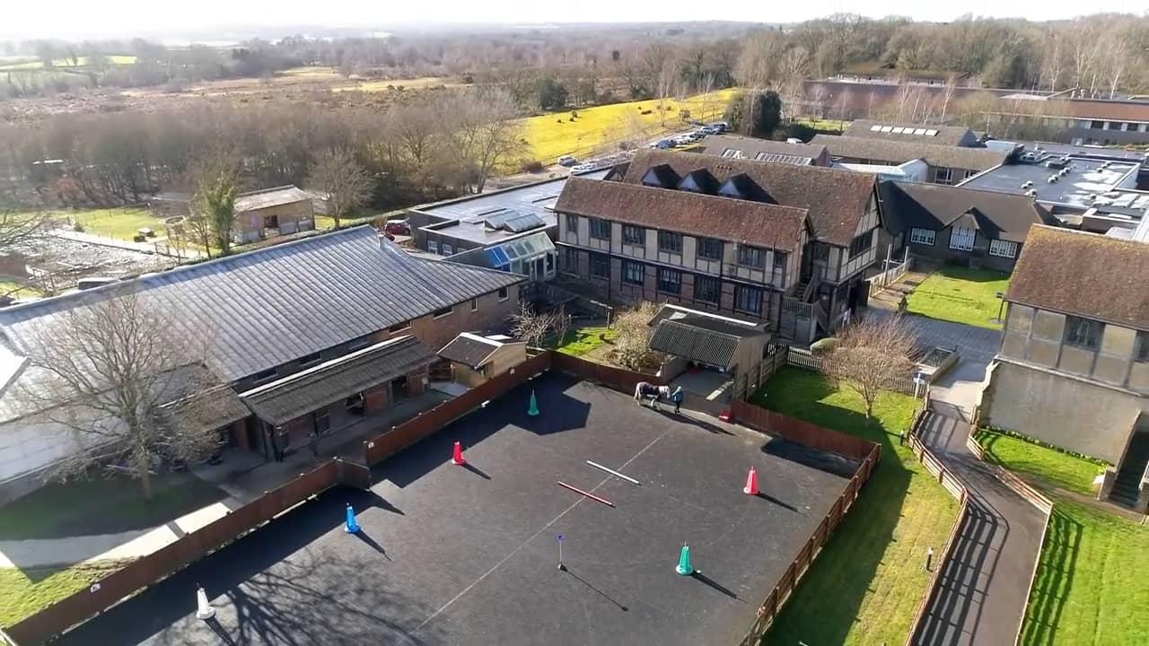 Riding at Chailey Heritage Foundation.mp4 on Vimeo