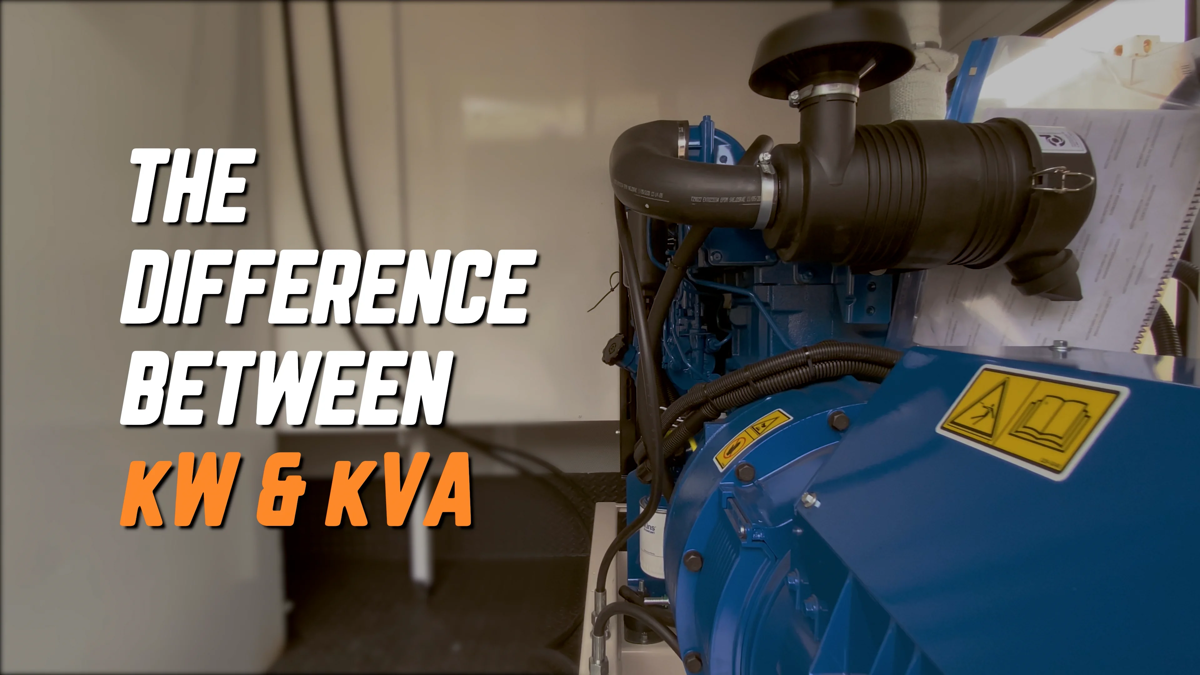 What's the difference between kW and kVA? on Vimeo