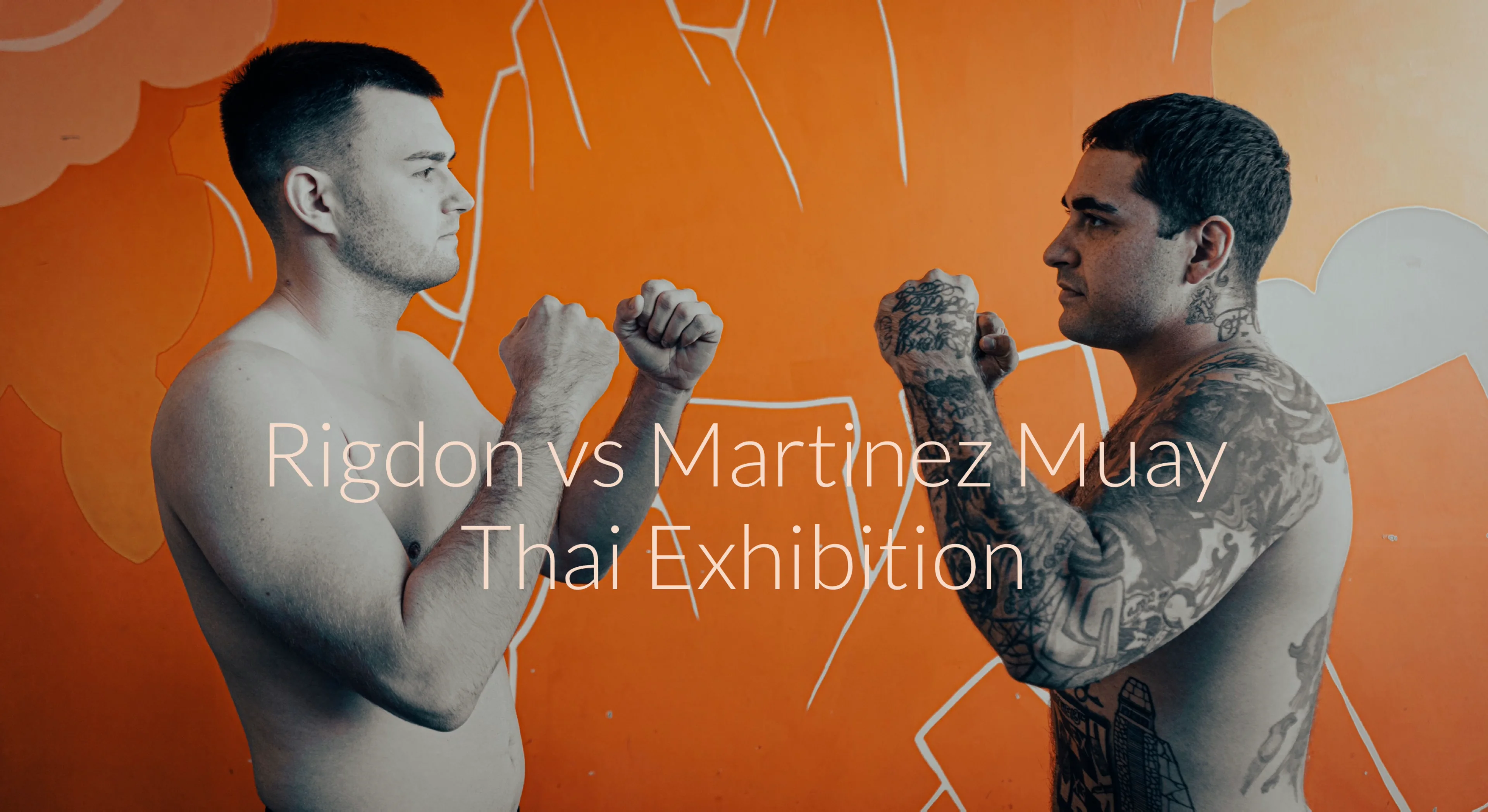 Watch Tanner Rigdon vs Matt Martinez Exhibition Muay Thai Online ...
