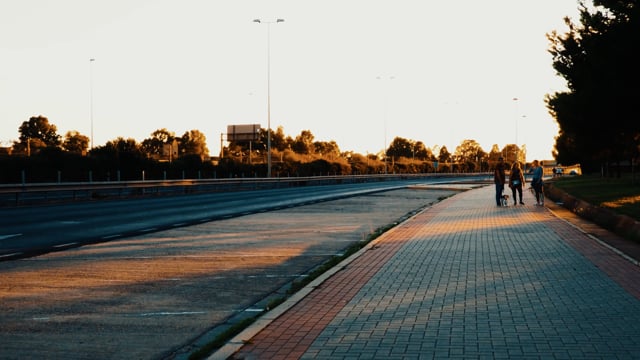 Dual Carriageway Highway Rails Free Stock Video - Pixabay