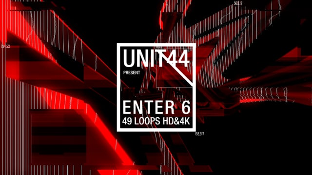 Enter 6 - Vj looppack