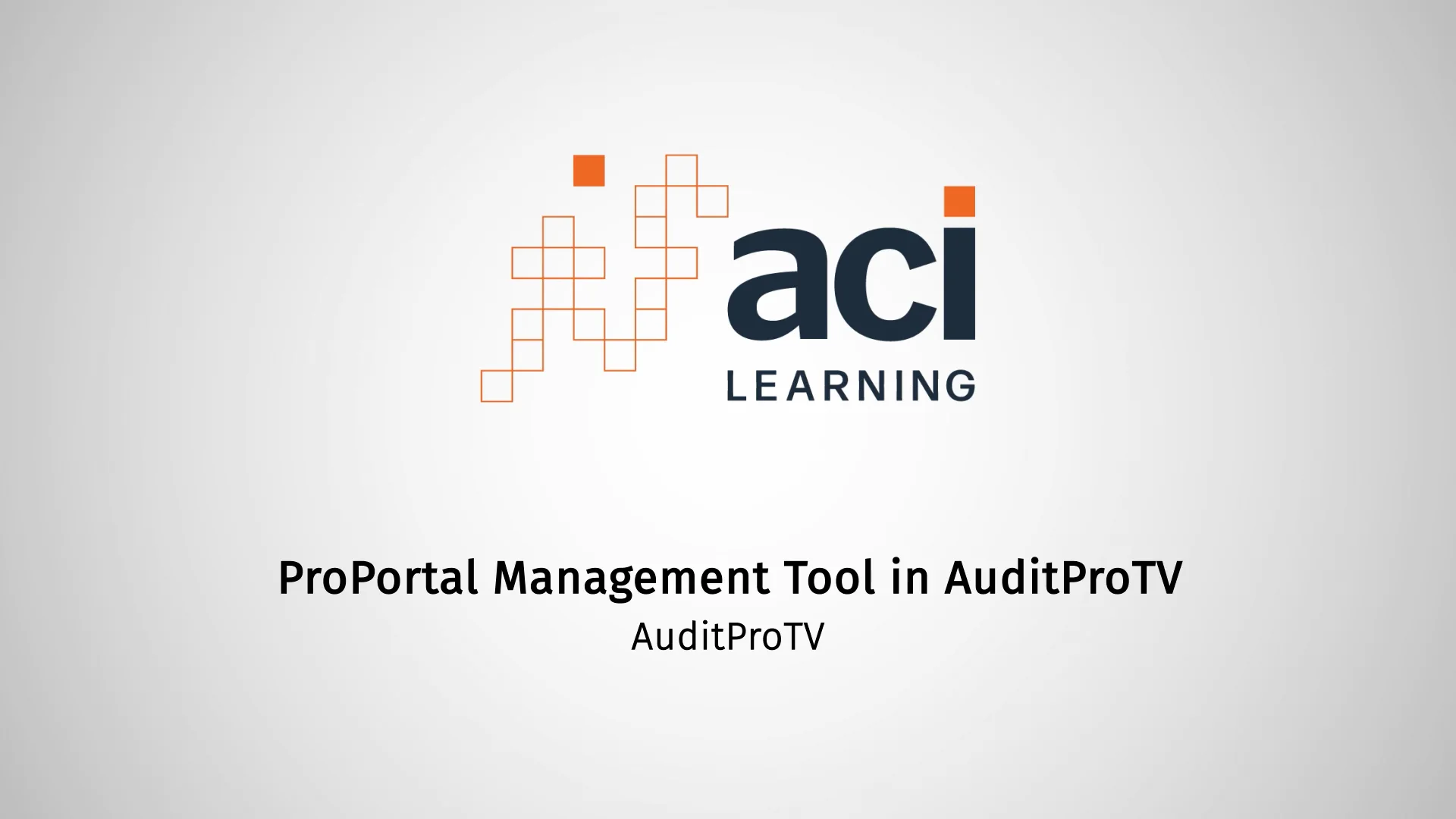 ProPortal Management Tool on Vimeo