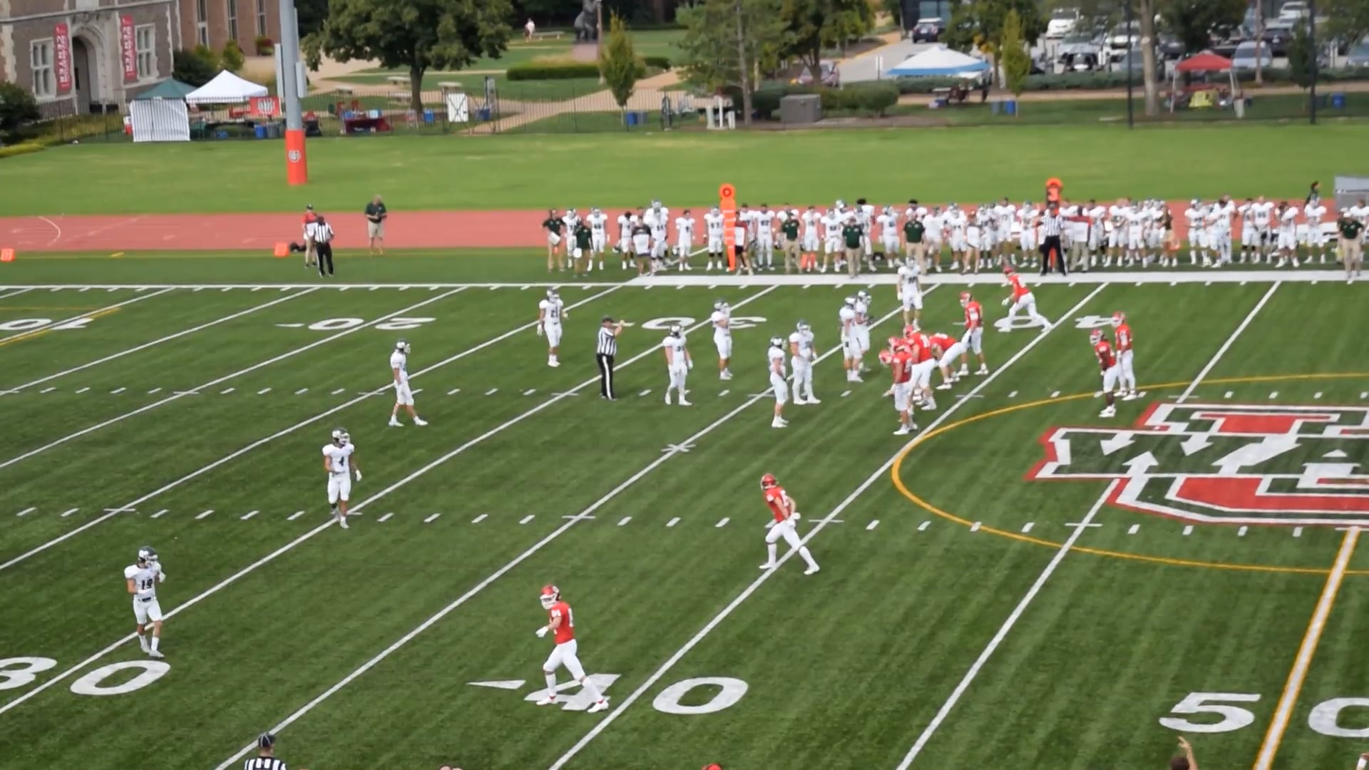 11 Skyler Metzger tackle for loss of 4 yards on Vimeo