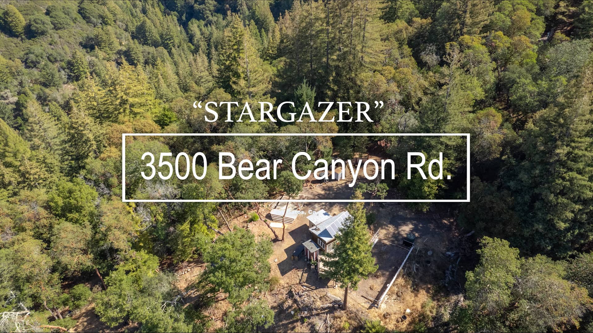 3500 Bear Canyon Road on Vimeo