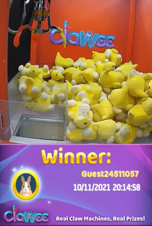 I played Clawee and won a real prize! Check it out! ---> on Vimeo