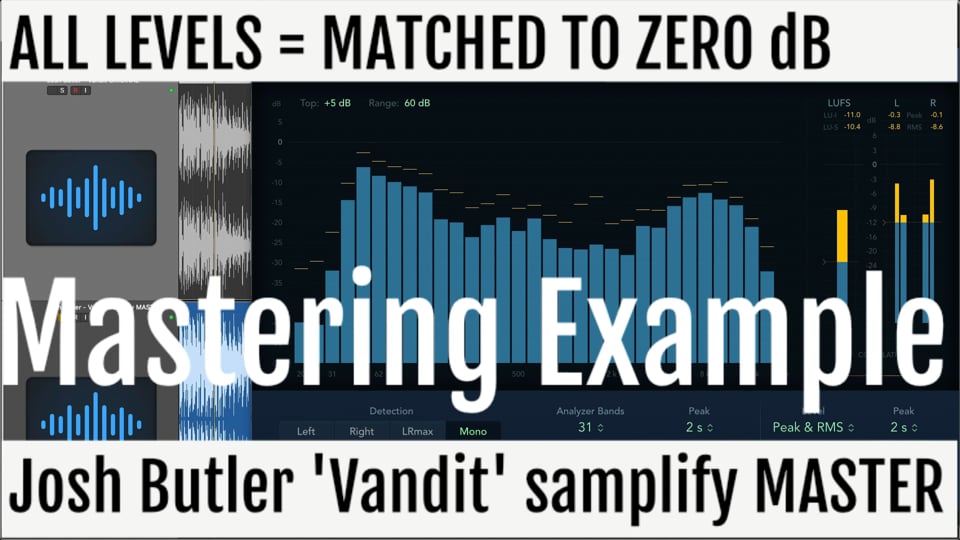 Audio Production Mixing Mastering - Samplify