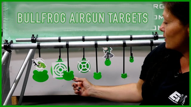 BULLFROG AIRGUN TARGETS – Assembly and Overview With AA! - Airgun101