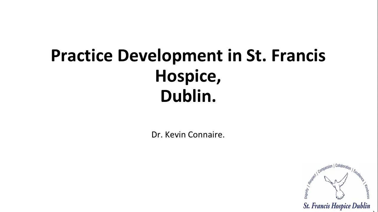 Role of Practice Development Nurse on Vimeo