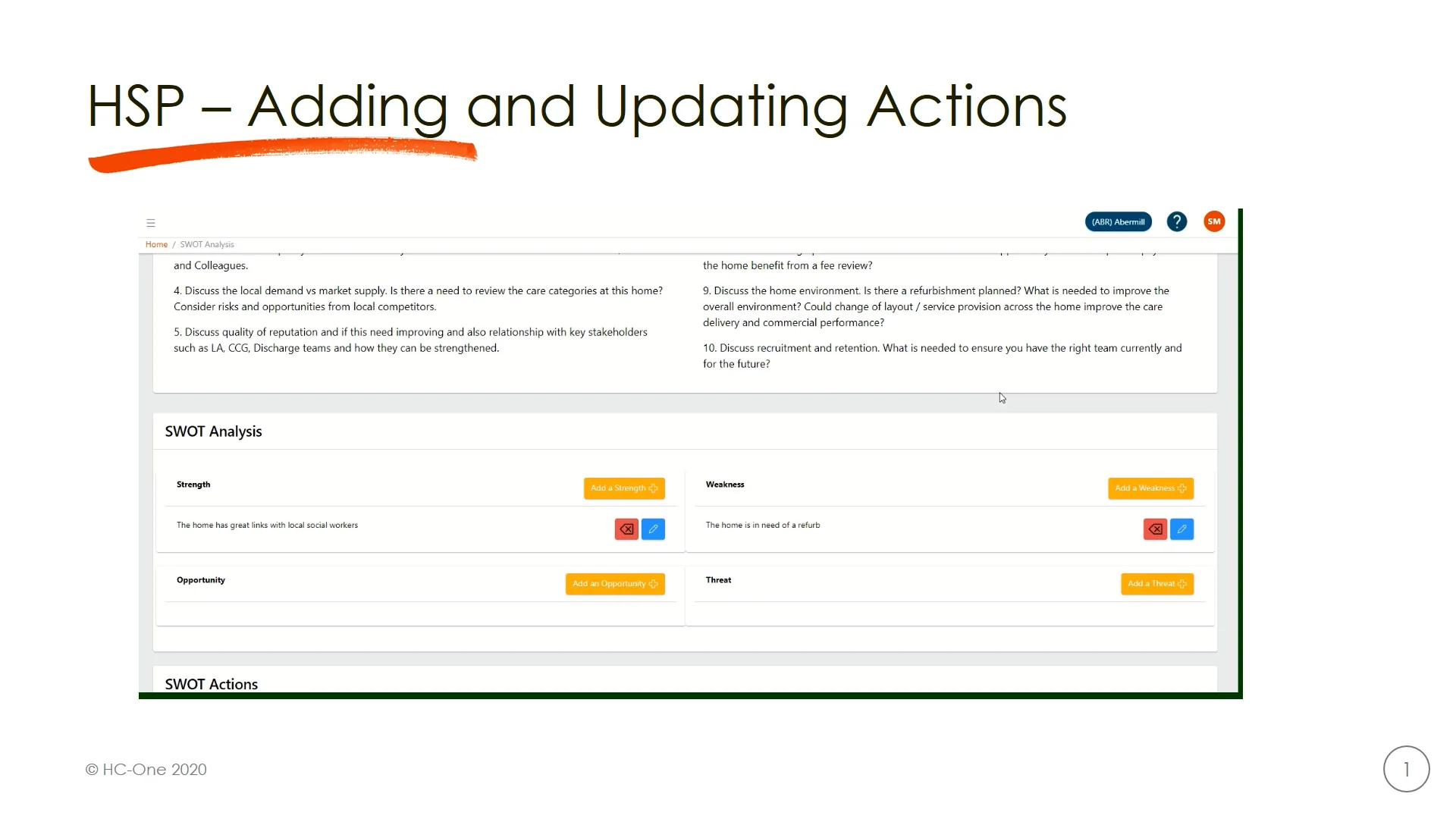 HSP – Adding and Updating Actions.mp4 on Vimeo