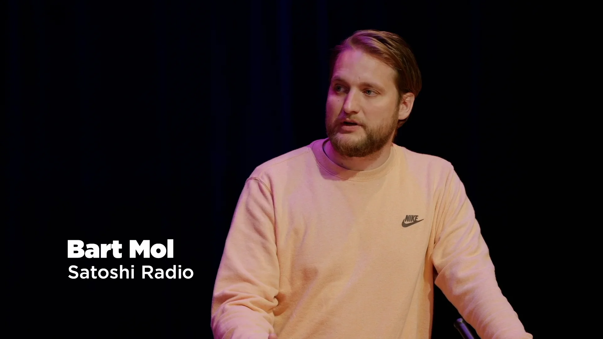 Bart Mol, oprichter Satoshi Radio, Bitcoin, schaalbaarheid etc on Vimeo