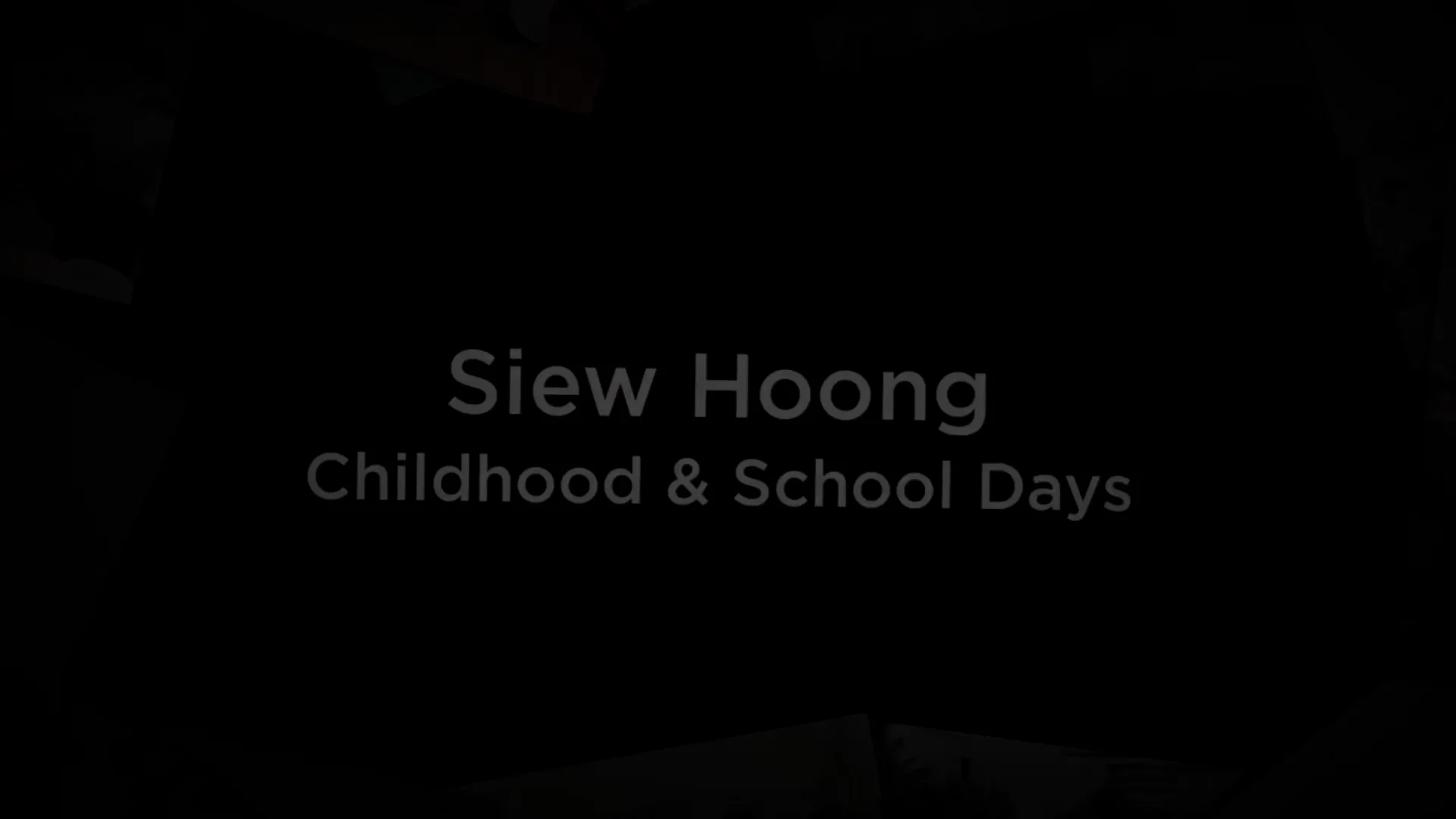 Joseph & Siew Hoong - Couple Montage on Vimeo