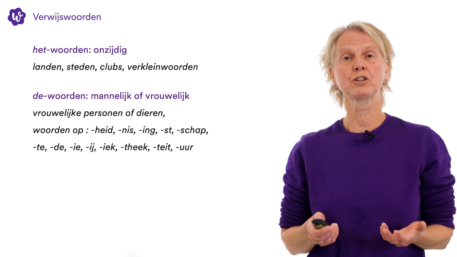 Verwijswoorden, verbindingswoorden en signaalwoorden (4e jaar) oefenen ...