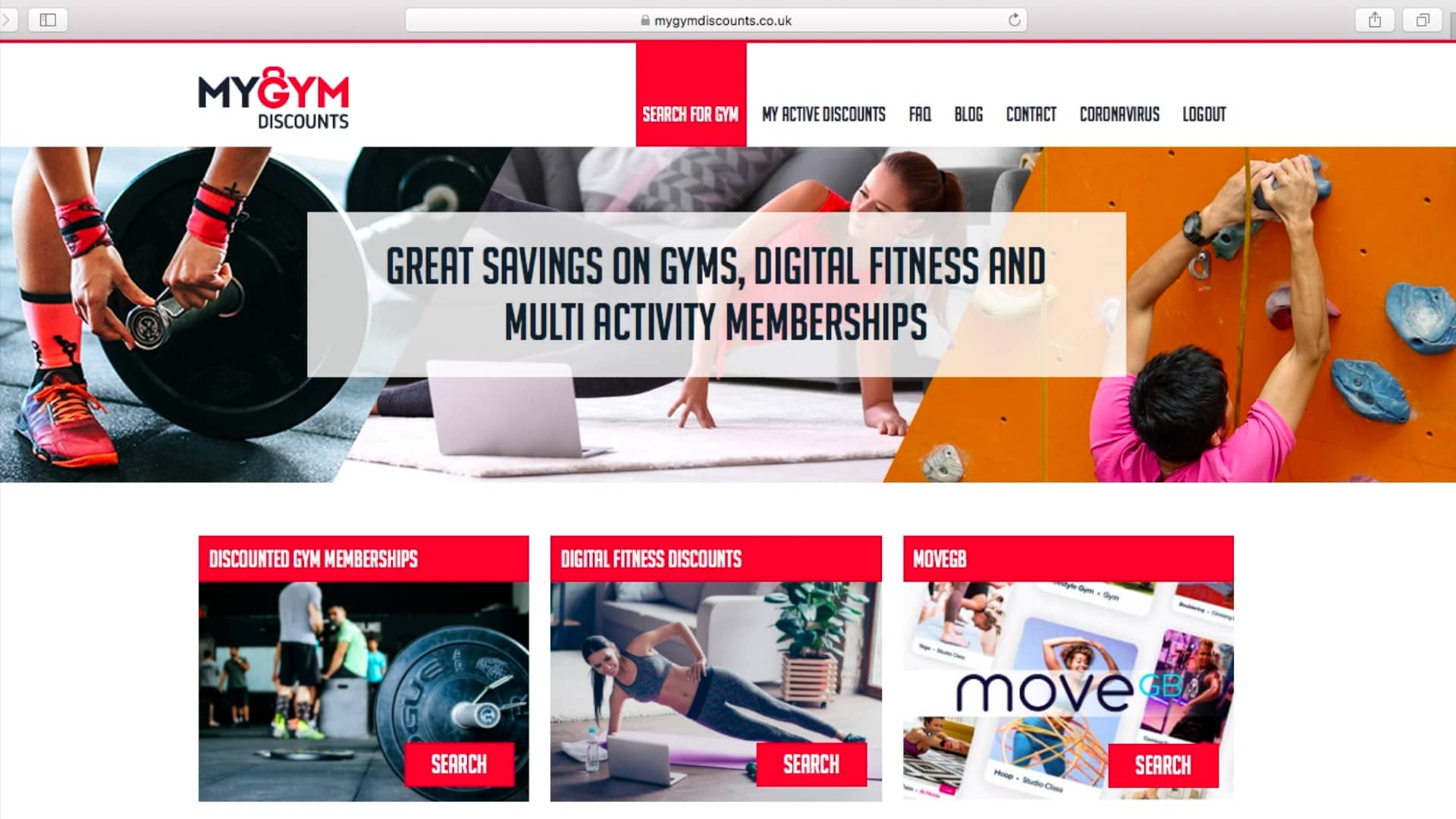 MyGymDiscounts Journey on Vimeo