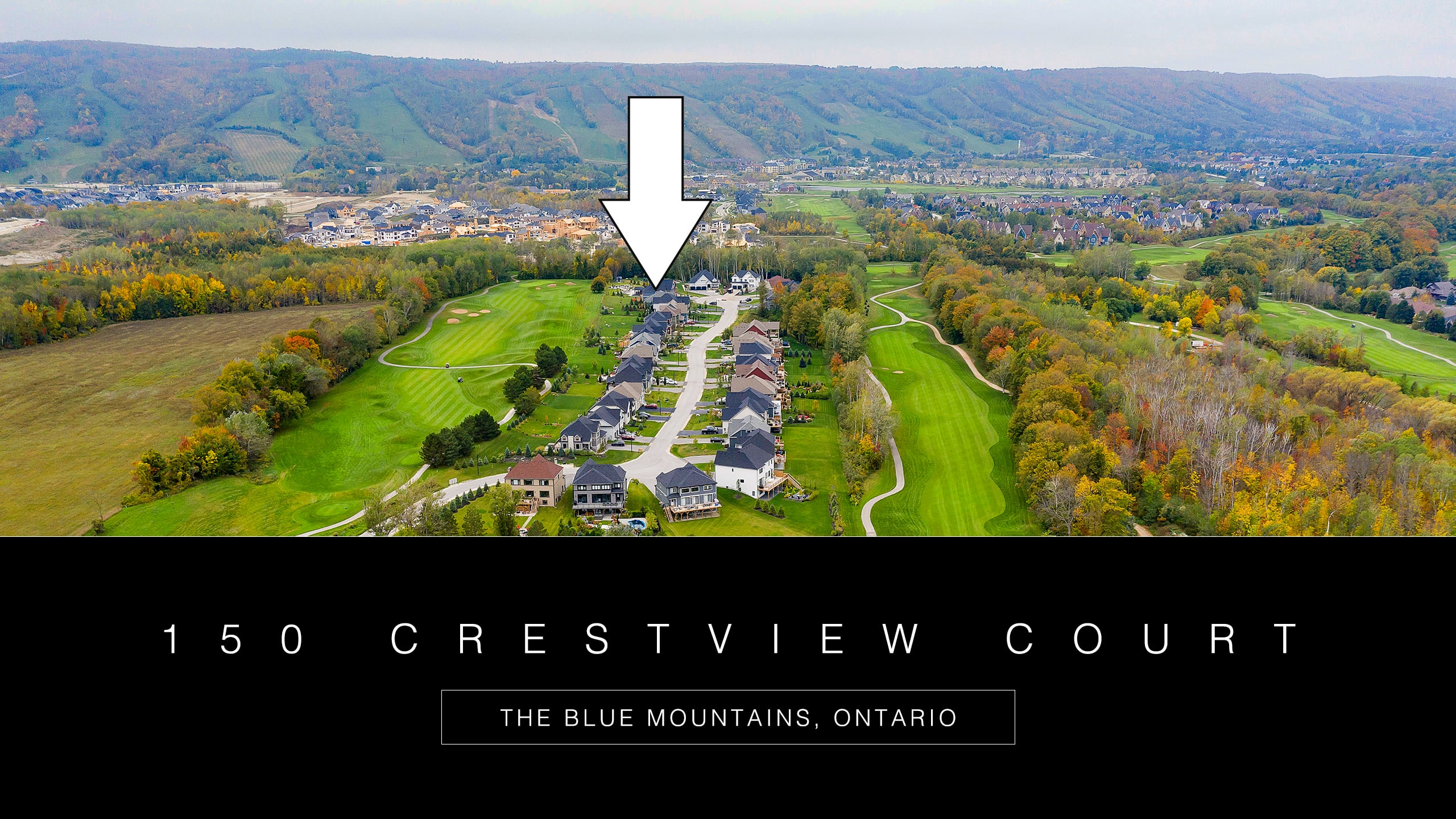 150 Crestview Court, The Blue Mountains, Ontario on Vimeo
