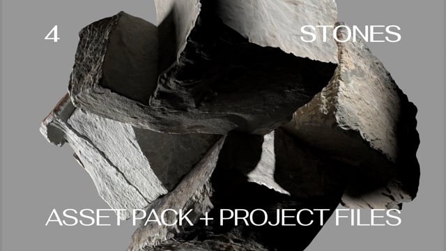 4 STONES ASSET PACK