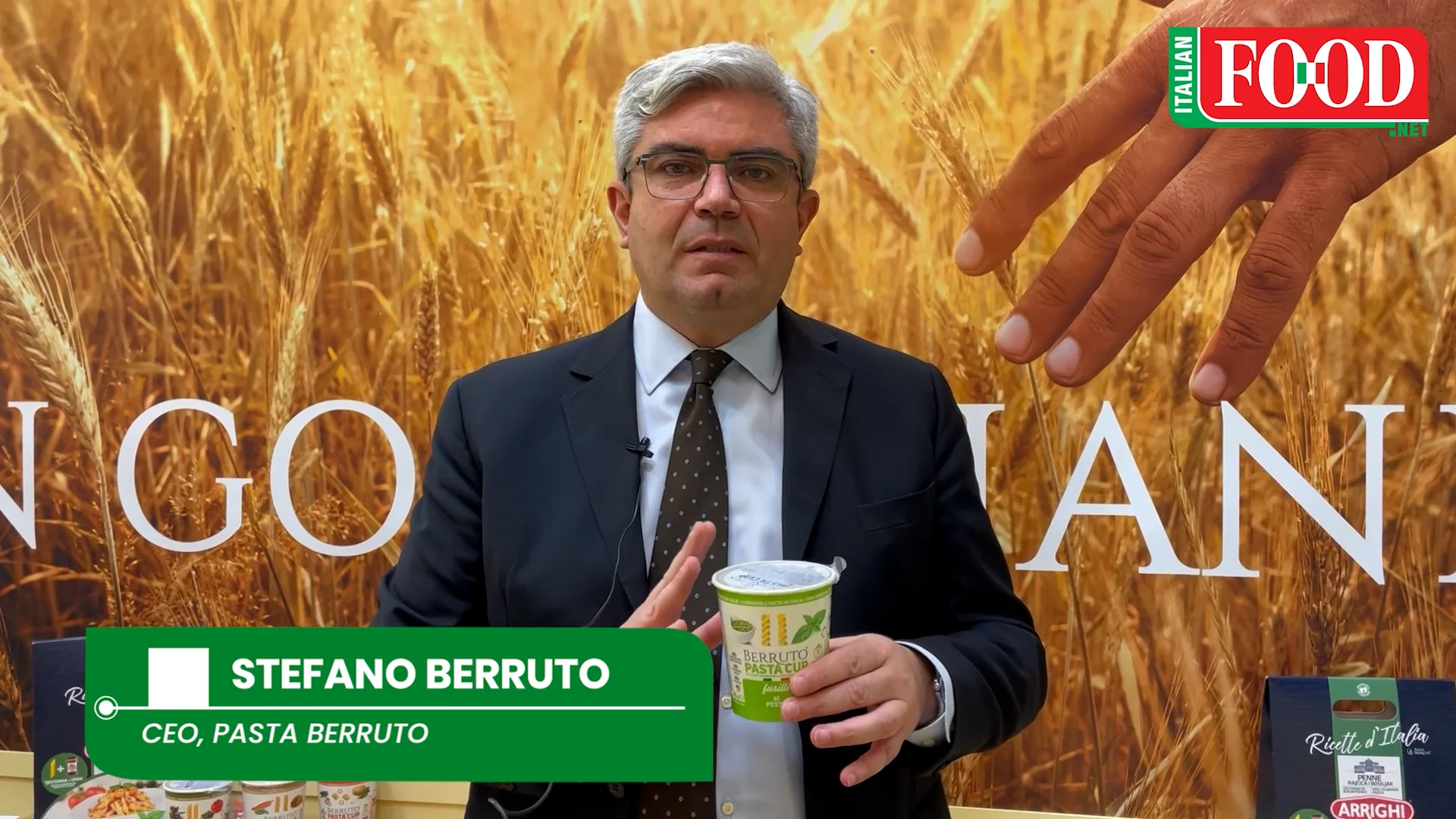 Stefano Berruto - Ceo, Pasta Berruto on Vimeo