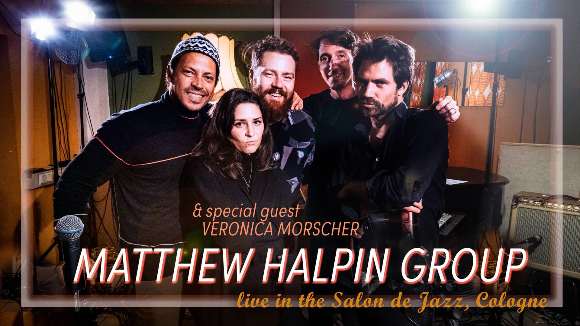 MATTHEW HALPIN GROUP - live im Salon de Jazz, Köln on Vimeo