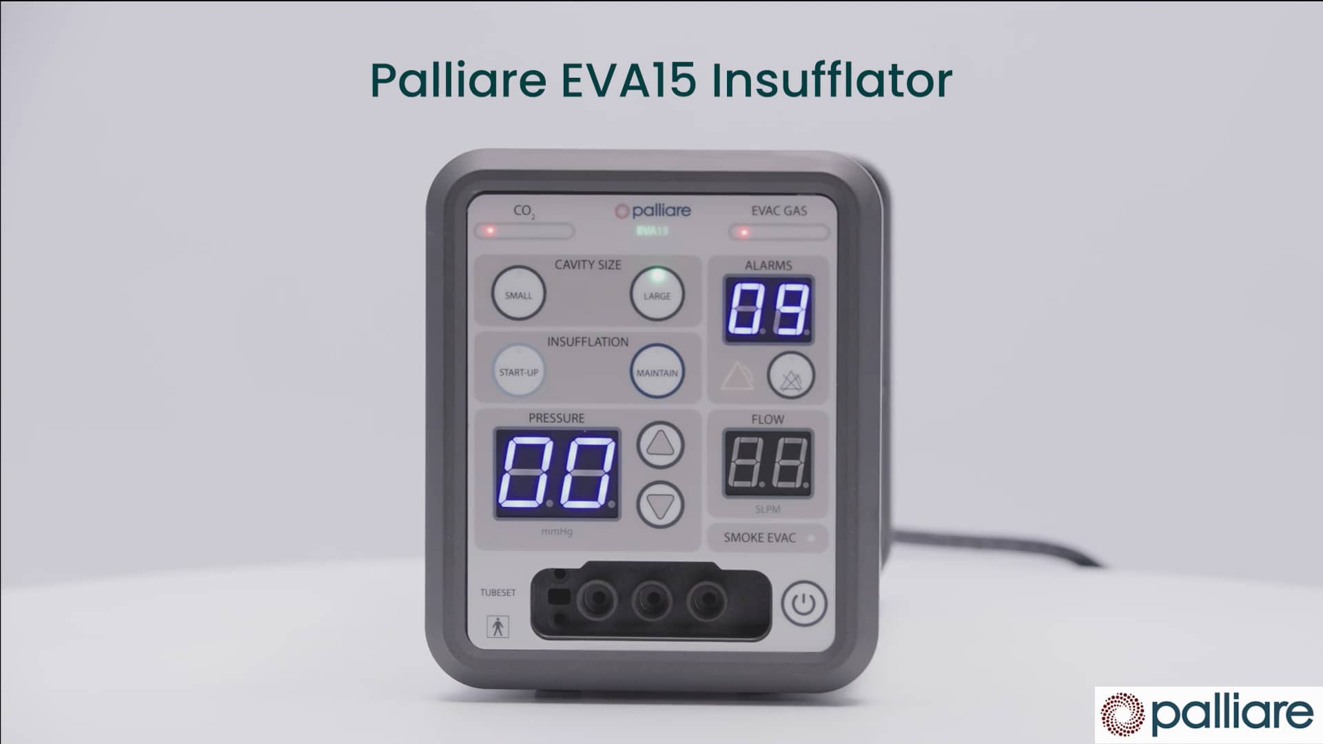 Preview of the EVA15 Insufflator on Vimeo