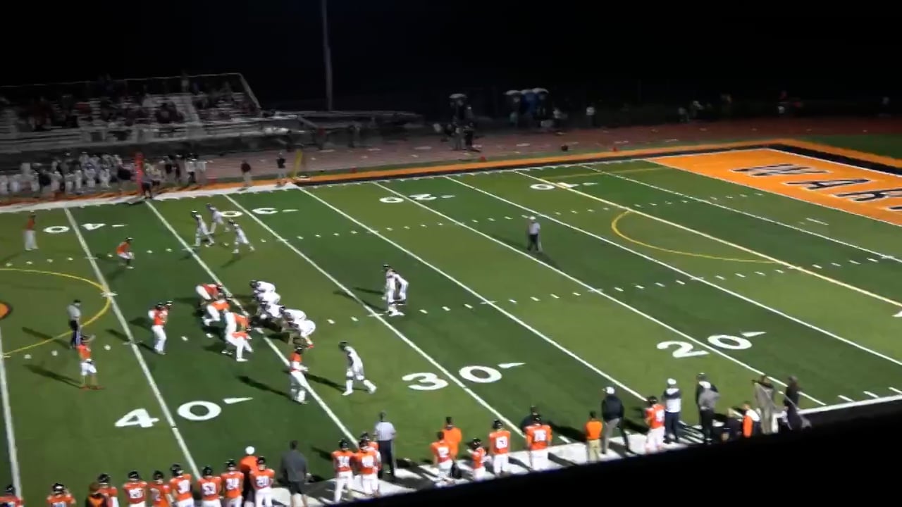 3 Phillips to Jake Troy for 8 yards on Vimeo