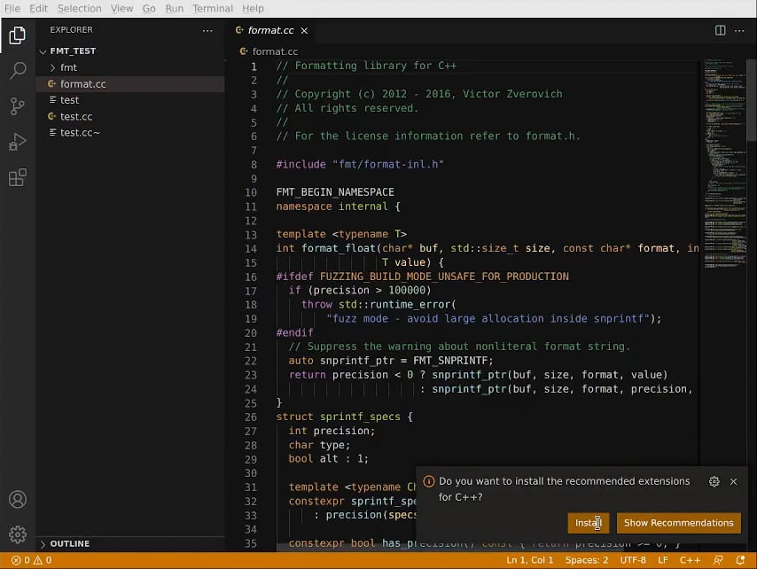 How to reduce the size of Intellisense cache on Vimeo