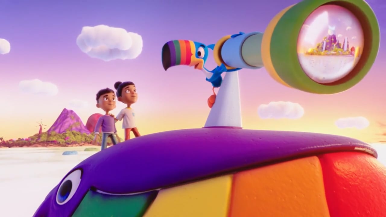 Froot Loops: Loopy Island on Vimeo