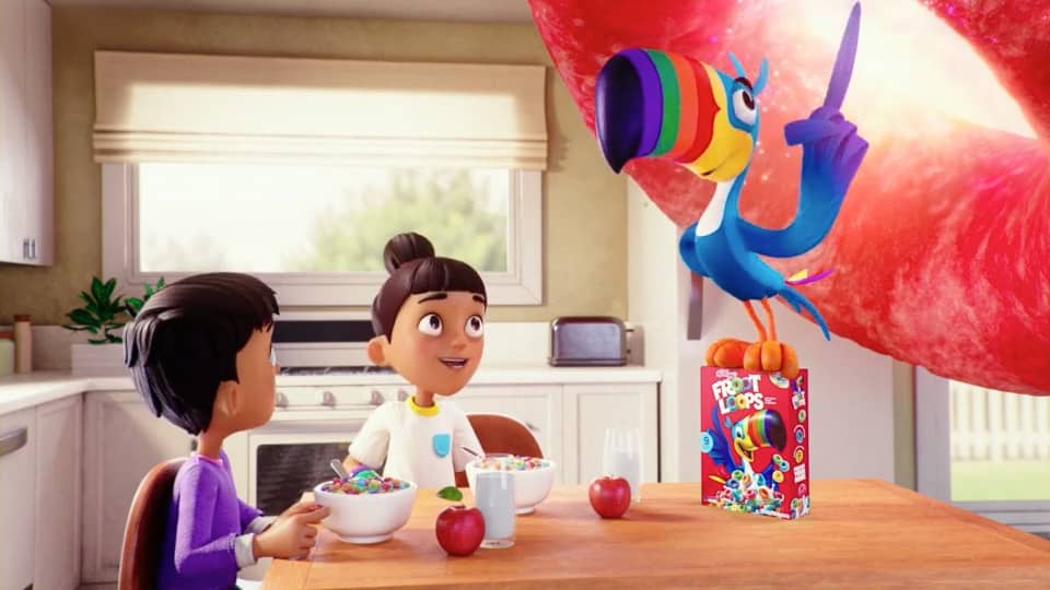 Froot Loops: Follow Your Nose to Froot Loops World on Vimeo