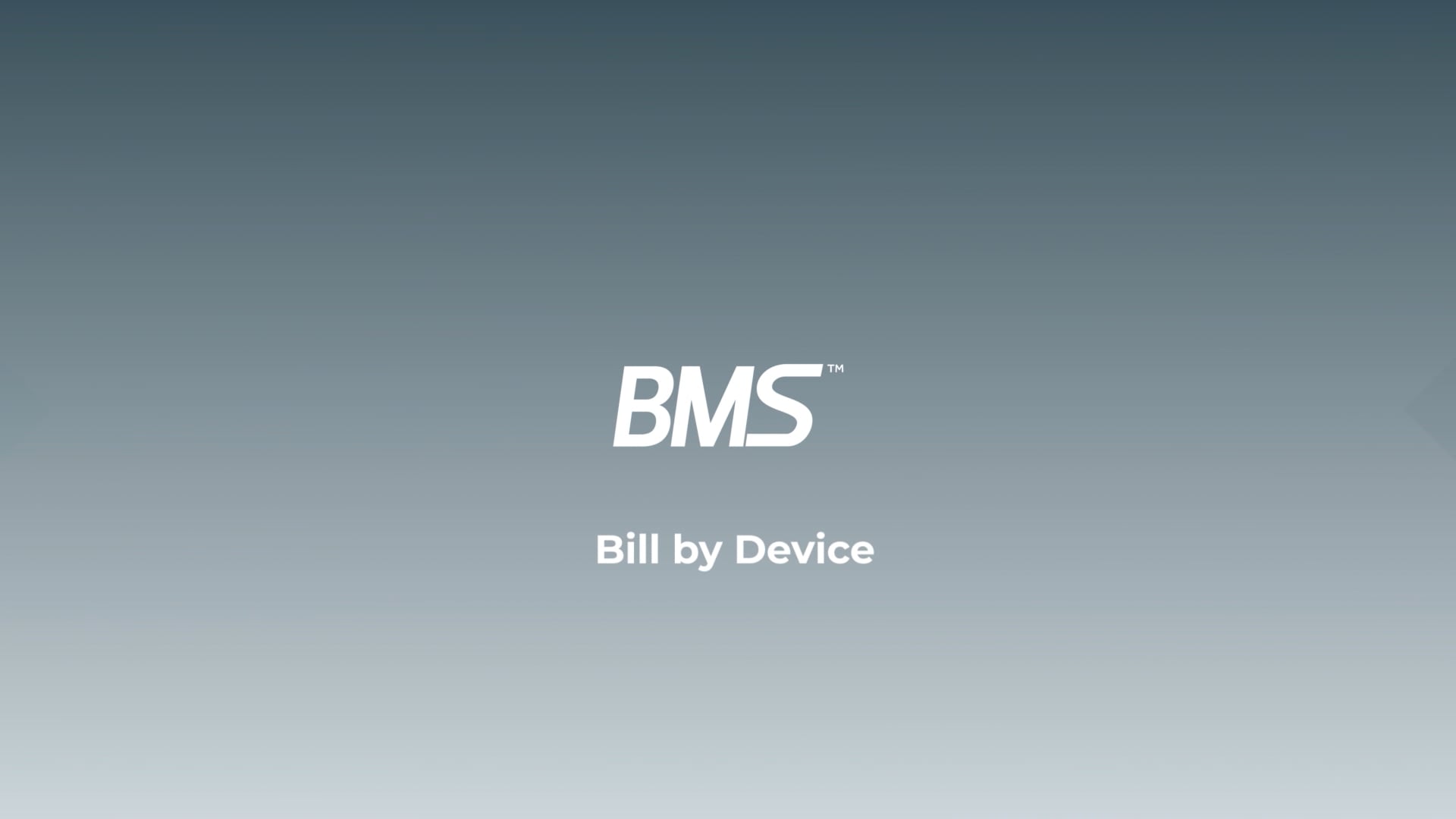 BMS - Bill by device on Vimeo