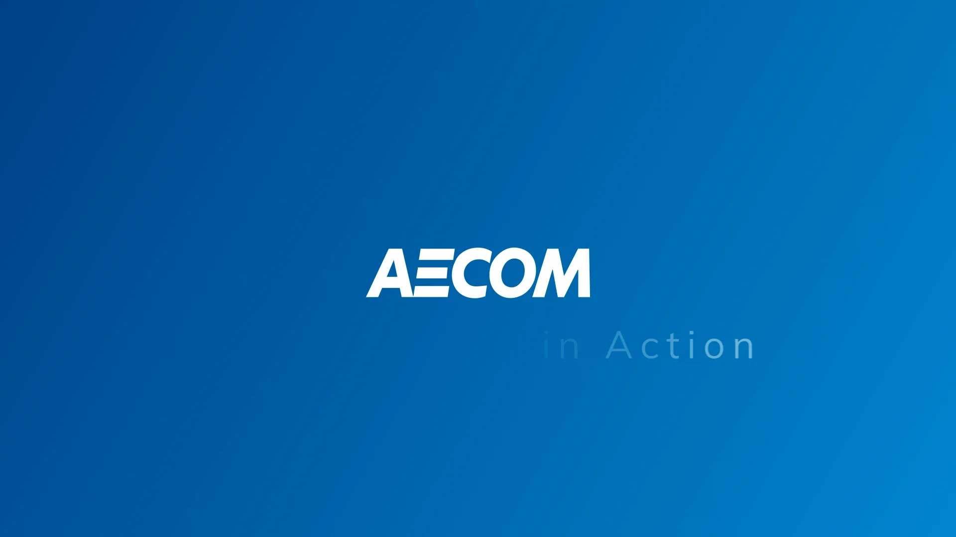 AECOM Digital Twin on Vimeo