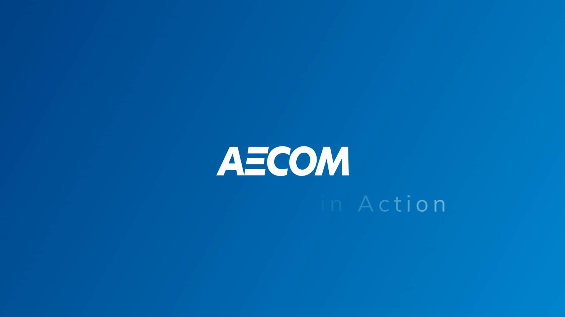 AECOM Digital Twin on Vimeo