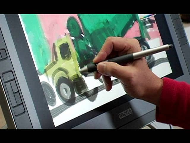 William Low - demonstration of technique and inspirations for his book ...