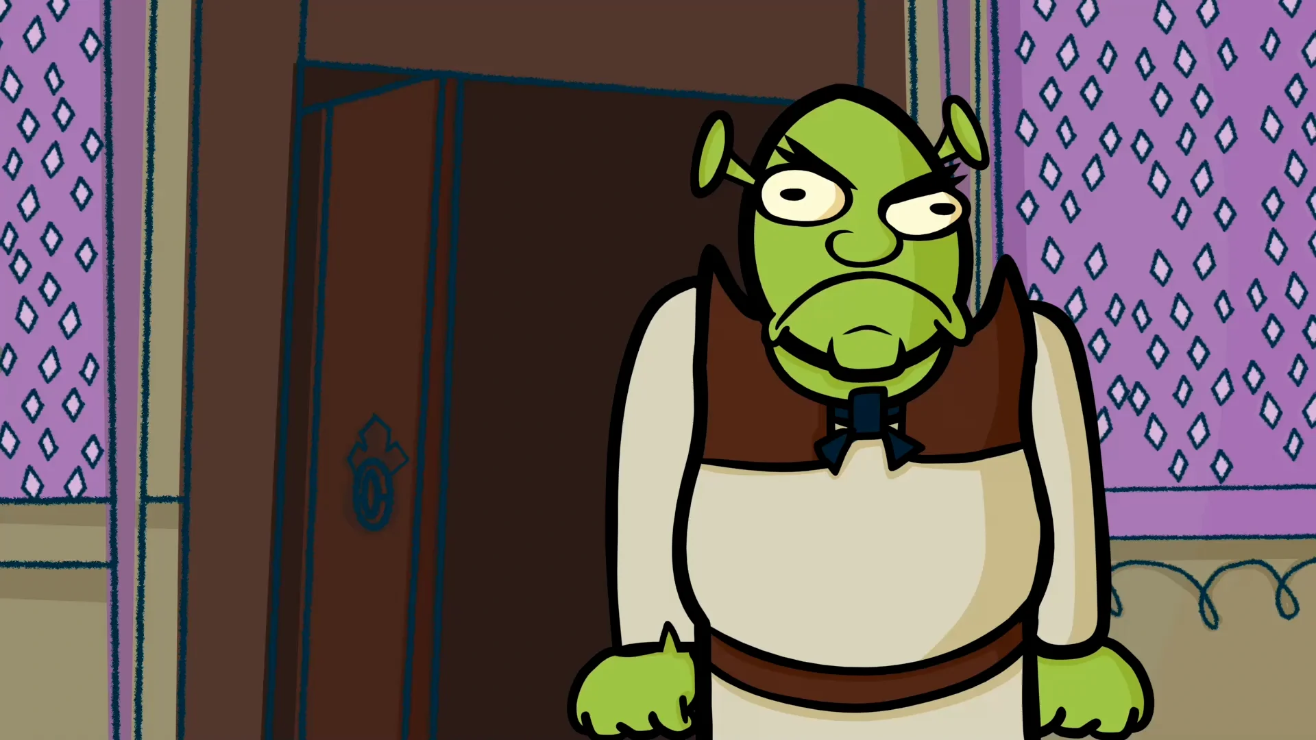 Shrek 2 Retold Scene