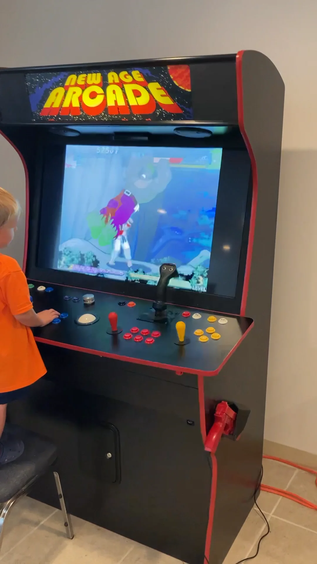 NEW AGE RAPTOR Arcade Game Upright Arcade Machine! (4-player machine ...