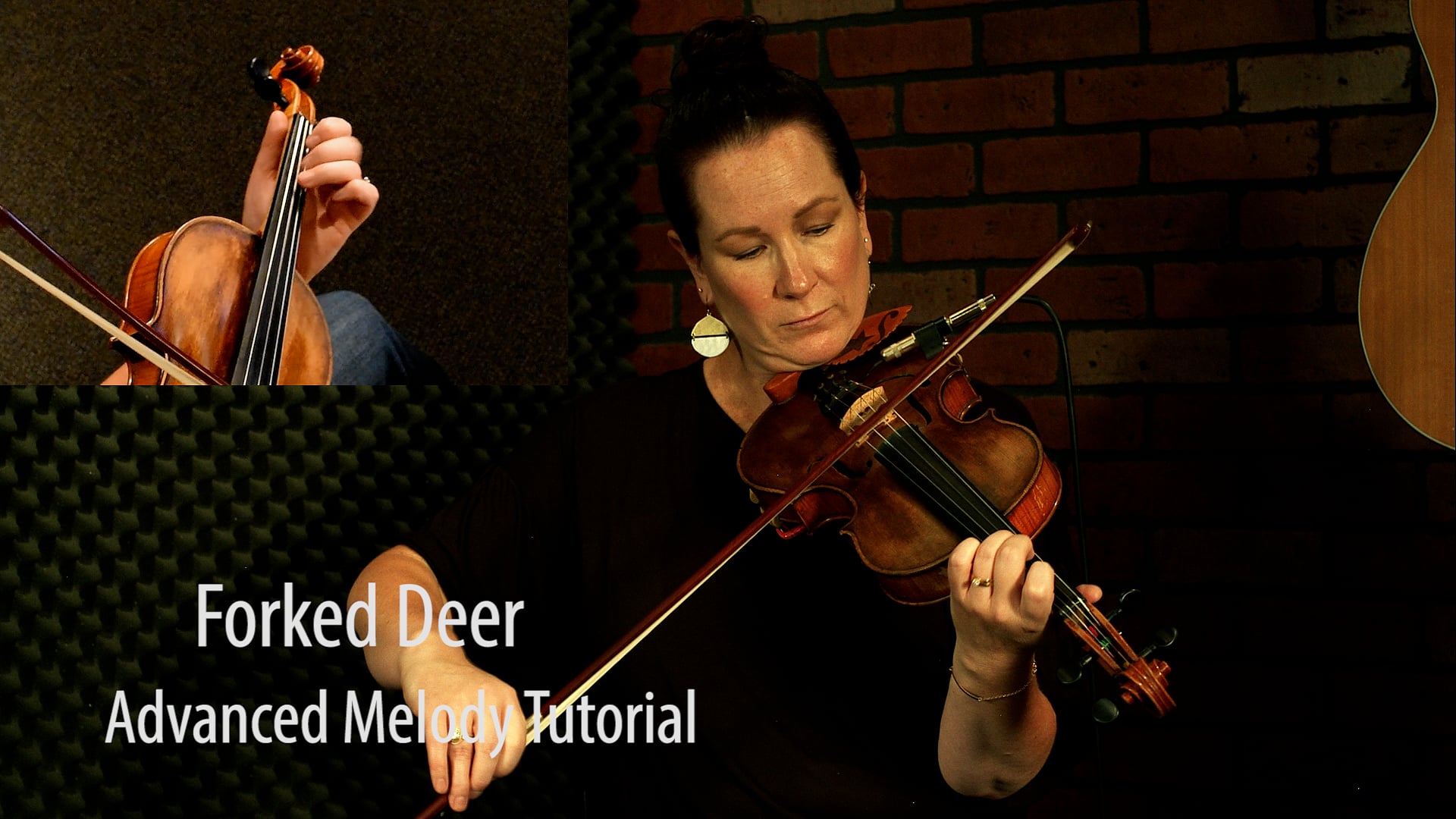 Forked Deer (Breakdown) - Fiddle Lesson by Megan Lynch Chowning