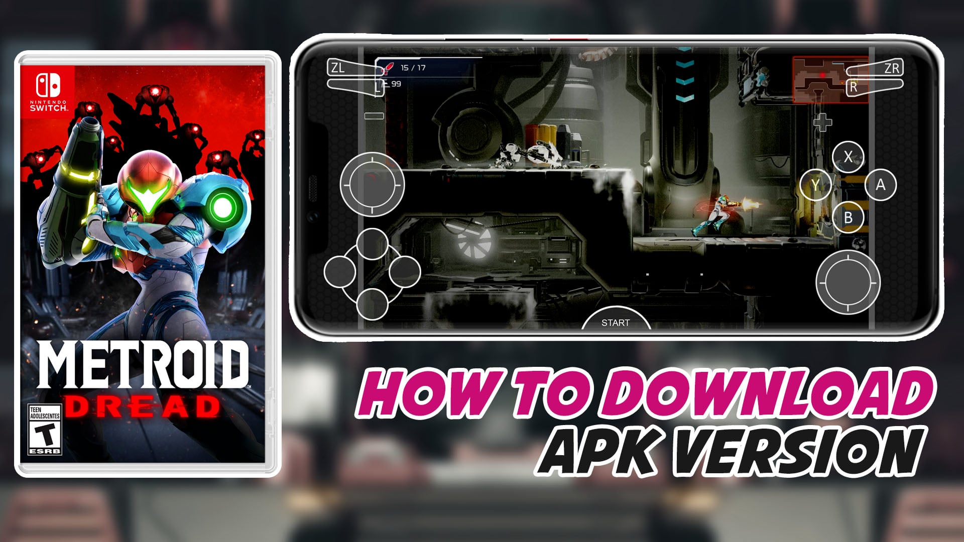 How To download Metroid Dread APK Version On Android on Vimeo