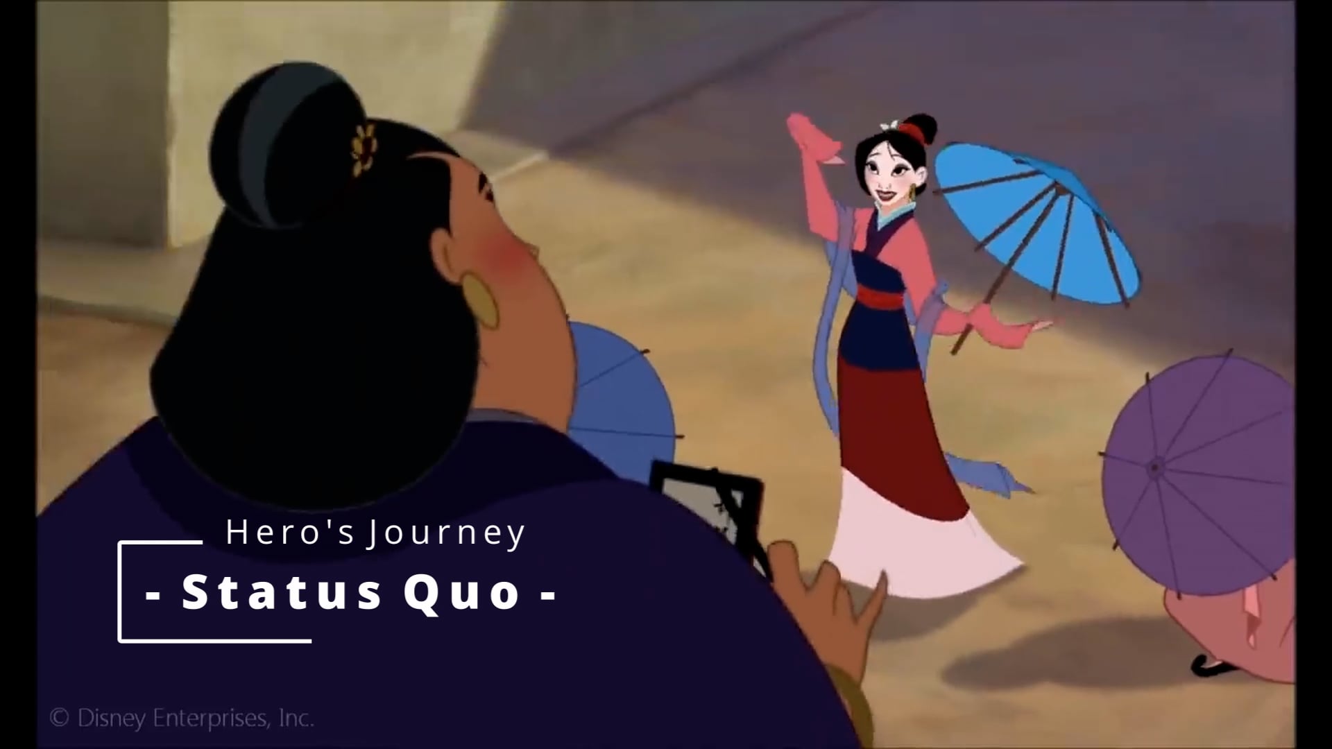 Mulan heros journey video project.mov on Vimeo