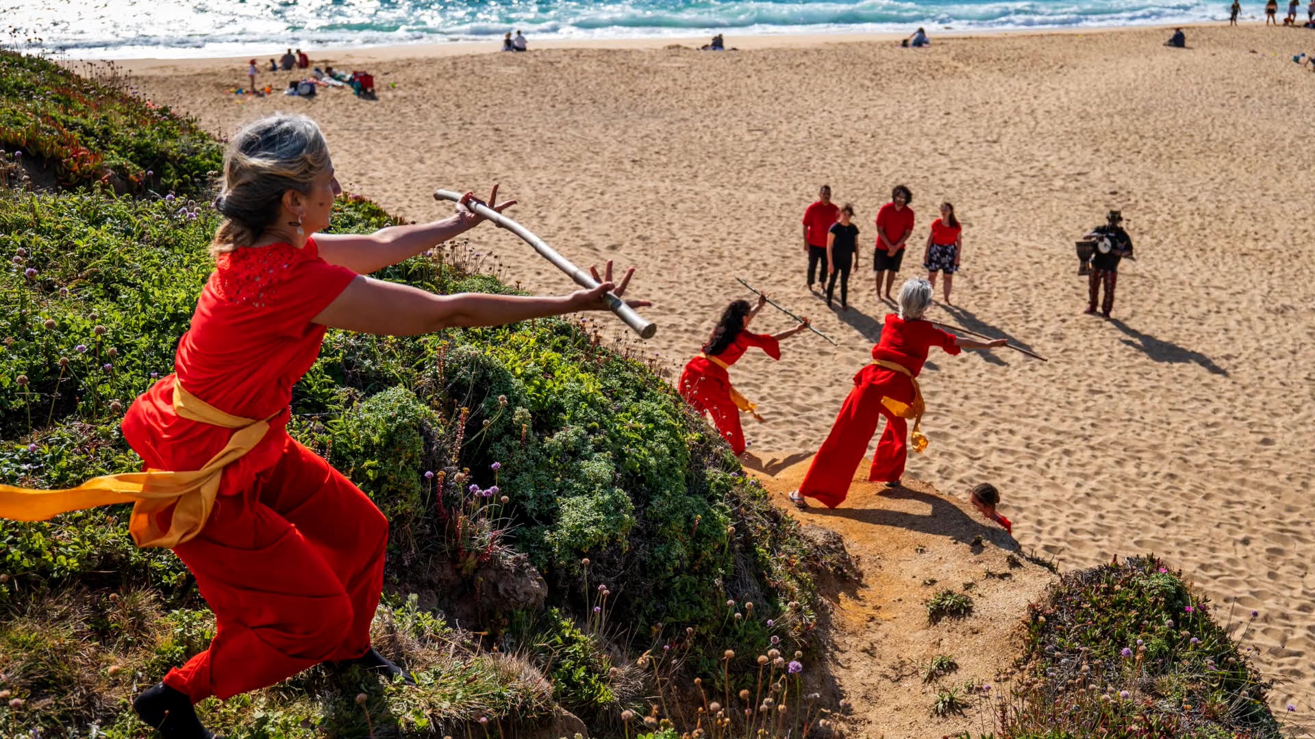 Choreographer Lisa Tenorio's "The Stirring Place" homage to her CHamoru ...