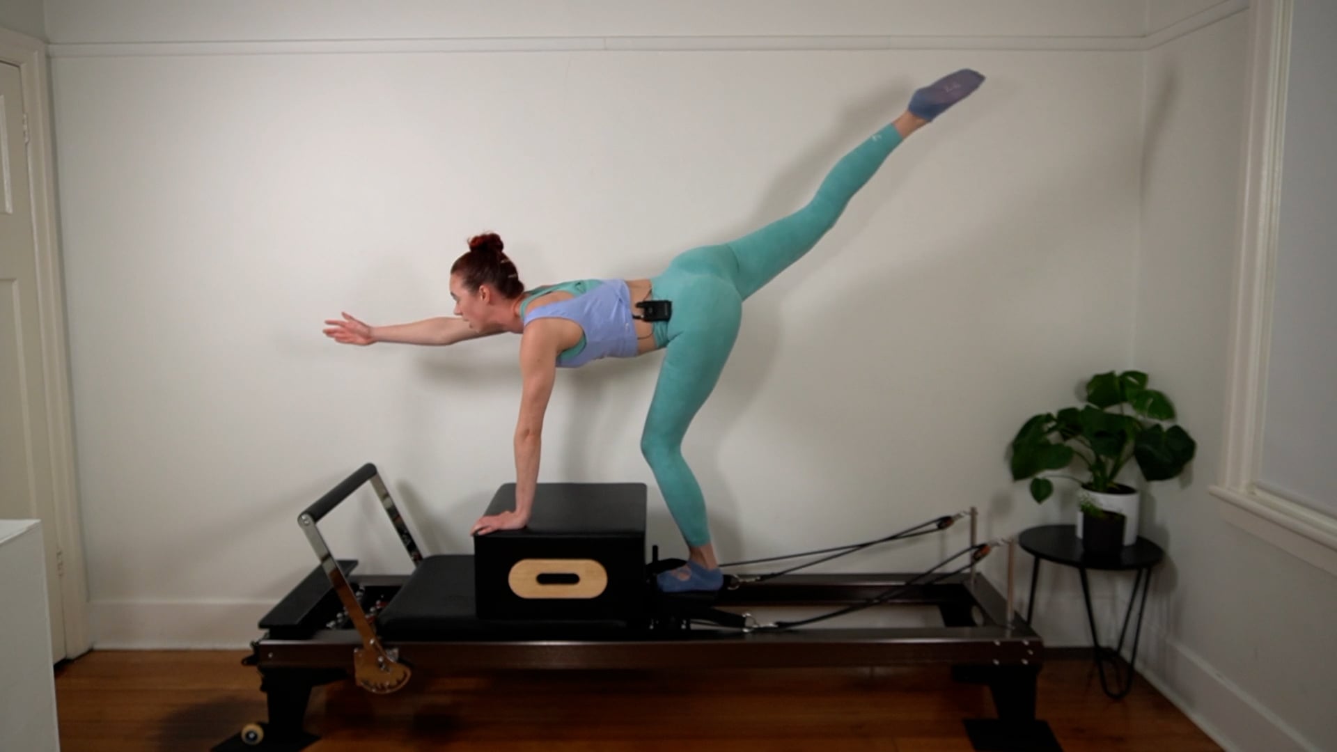 Creative Flow - Reformer - Short Box Shuffle on the Reformer with Emily ...