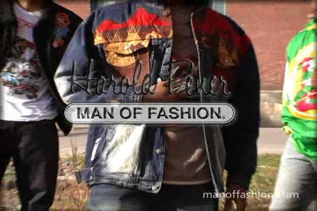Man of Fashion ~ Harold Pener Outdoor on Vimeo