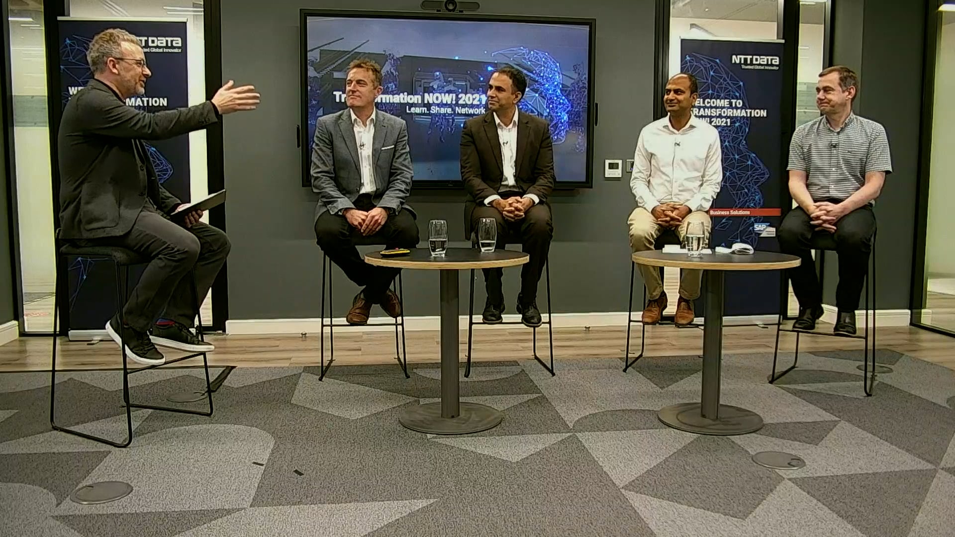 NTT Virtual Conference 2021 - 4. Delivering the Intelligent Enterprise ...