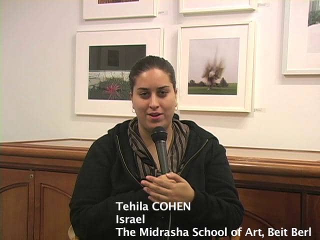 Tehila Cohen Interview: reGeneration2 on Vimeo